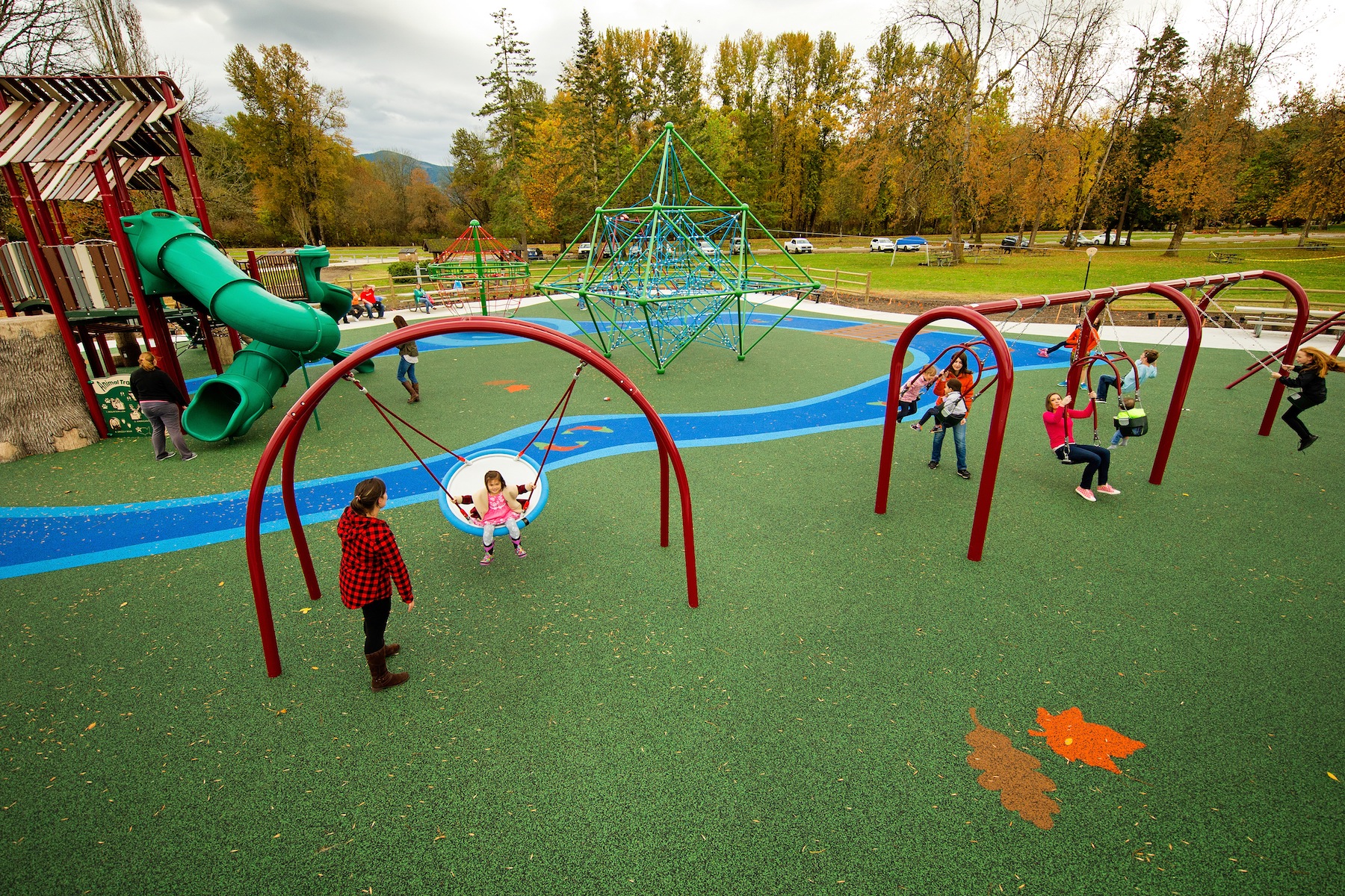Lake Sammamish State Park Playground - Bistro Vista